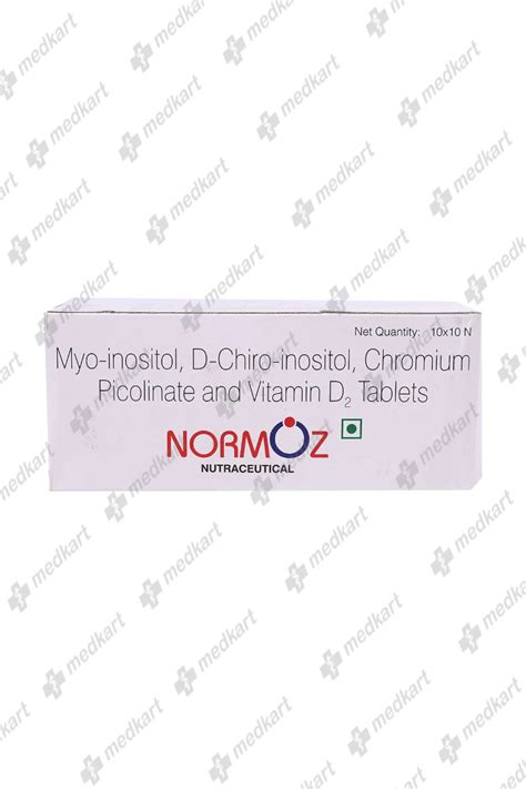 Normoz Tablet 10s Price Composition And Generic Alternatives Medkart