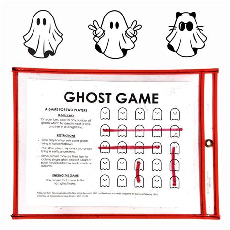 Ghost Game Math Love