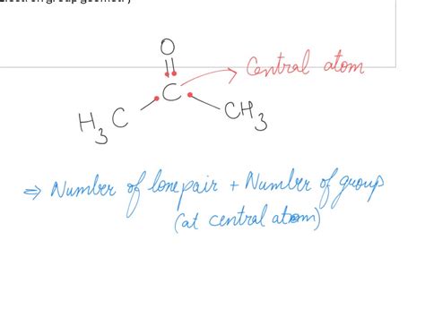 Solved The Skeleton Structure Of Acetone Is Provided Where All Atoms Have Formal Charge Of 0