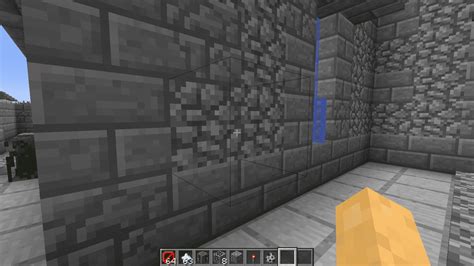 Craftable Barrier Block Minecraft Mods