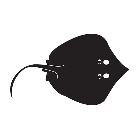 Stingray Icon Design 46007703 Vector Art At Vecteezy