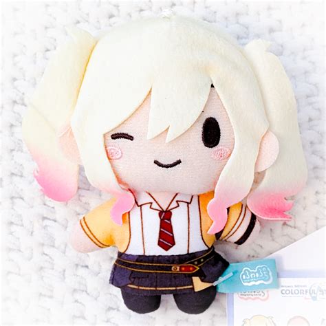 Tenma Saki Project Sekai Hatsune Miku Colorful Stage Chibi Plush