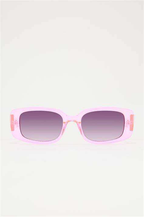 Pump The Pool Float Sunglasses Pink Fashion Nova