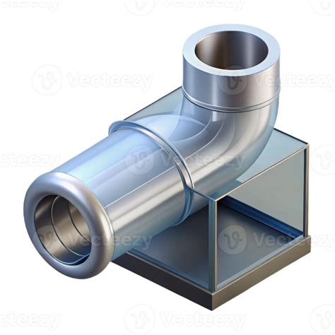 Elegant Minimalist Ductwork Section Authentic 59396247 Png