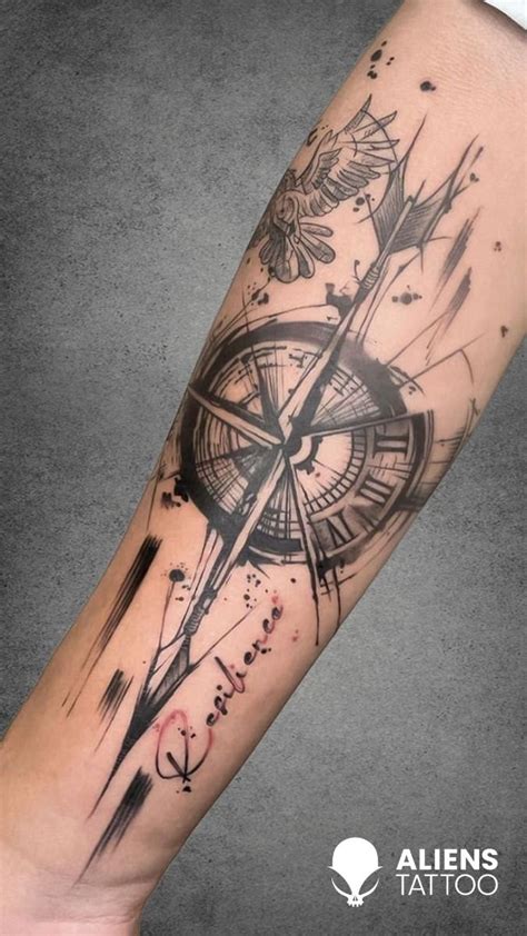 500 Best Compass Tattoo Ideas Designs And Meaning 2026