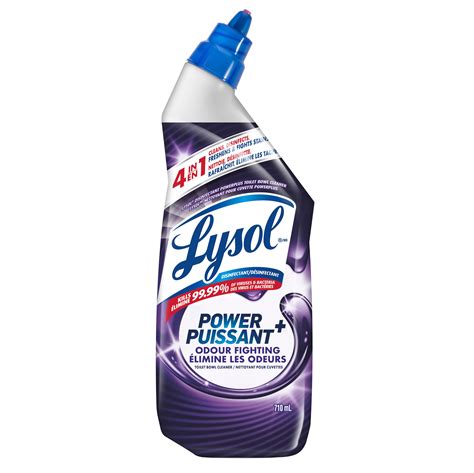Lysol Toilet Bowl Cleaner Power Odour Fighting Fresh Scent 710 Ml Lysol Ca
