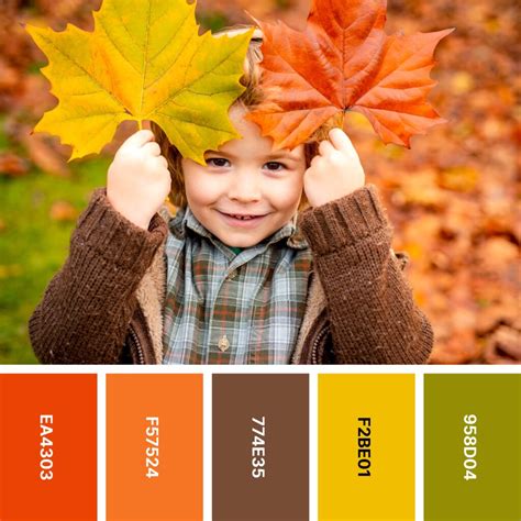 Tawny Autumn Pastel Pattern Fall Color Palette Fall Colors 20 Fall