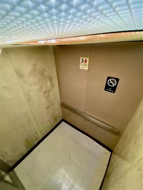 School Elevator From 1966 Always Feels Like A Time Machine Rliminalspace