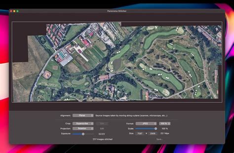 Stitching Screenshots Together To Create Your Map Automated
