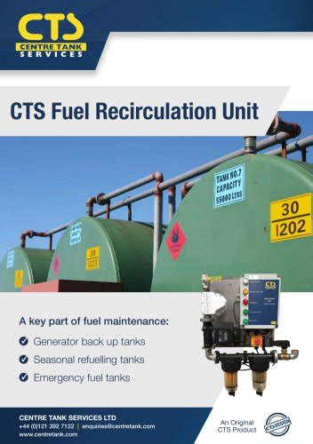 Cts Fuel Tank Fill Point Cabinet Datasheet Centre Tank Services Ltd