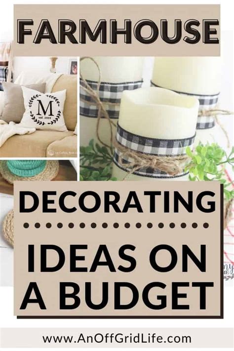 Farmhouse Decorating Ideas On A Budget That Spark Charm Without Breaking The Bank