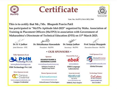 Bhupesh Patil On Linkedin Matpo