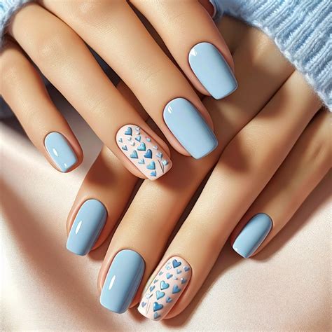 10 Trendy Blue Nail Design Ideas That Are Simple To Recreate Blue
