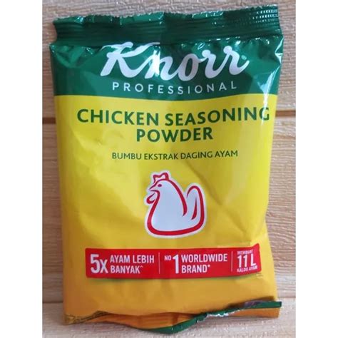 Knorr Bubuk Kaldu Rasa Ayam 200gr Lazada Indonesia