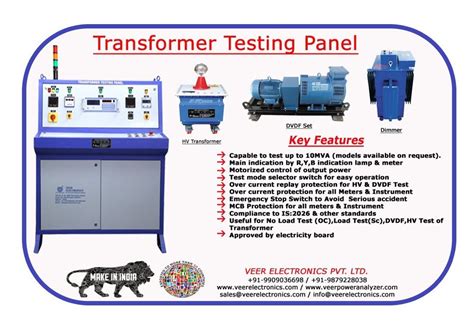Core Loss Testing Panel At Best Price In Gandhinagar Id 22937791012