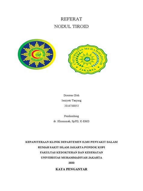 Referat Laporan Nodul Tiroid Pdf