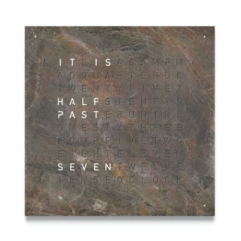 Qlocktwo Classic Creators Edition Glintscape