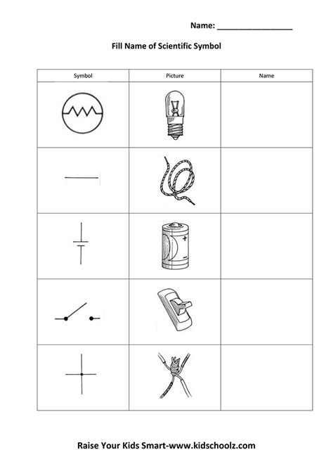 4th Grade Science Worksheets Free Printables