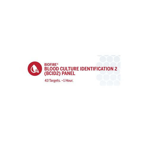 Biofire® Filmarray® Blood Culture Identification 2 Bcid2 Panel T2s