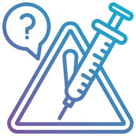 Side Effect Generic Gradient Outline Icon Freepik