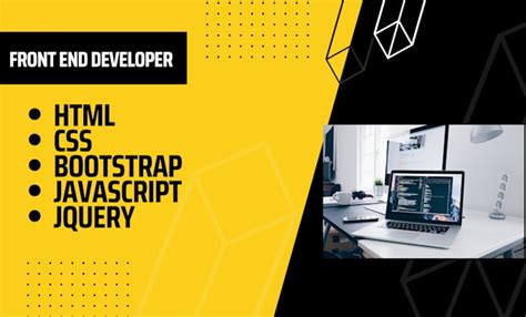 Be Your Front End Web Developer Html Css Bootstrap Java By Hanahmed Fiverr
