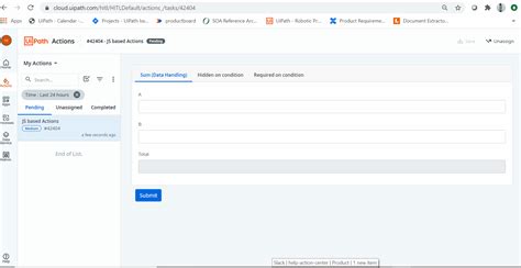 new action center on automation cloud is ga now action center