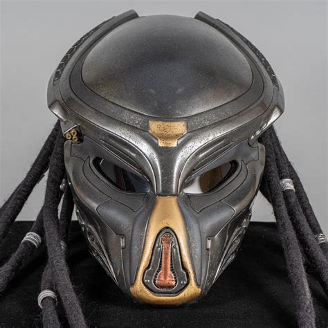 Predator Mask Black 3d Planet Props