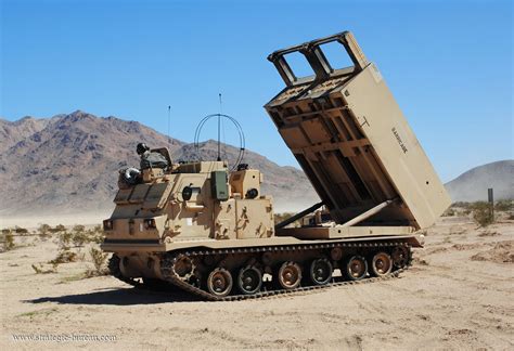 M270 Mlrs Systèmes Darmes