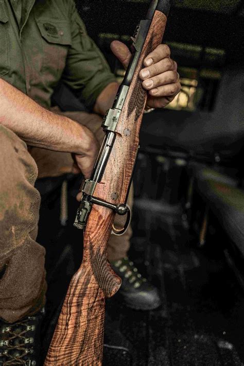 Mauser Introduces New M98 Das Original Bolt Action Rifle The Outdoor
