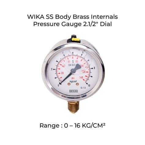 Buy Wika Pressure Gauges Pressure Transmitters Temperature Gauges Online
