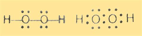 H2o2 Lewis Structure Kemicalinfo