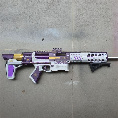 Nerf Sbl Blaster Lyza Custom Hobbies And Toys Toys And Games On Carousell