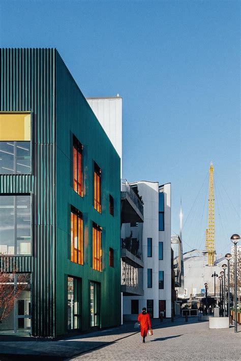A Colour Shifting Building Adds New Intrigue To A Creative Hub In