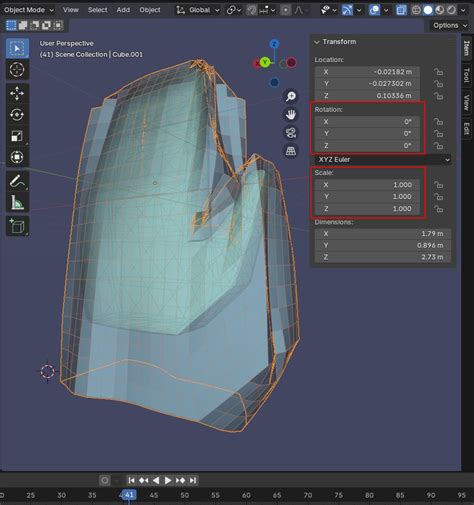Cloth Simulation Is Getting Stuck Inside Collision Mesh Whenever It Touches It The Collision