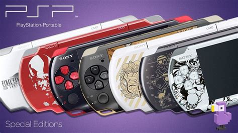 All Psp Special Editions Ever Released