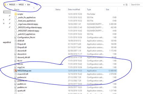 V S Fix Isn T In The Correct Place Error Issue VFansss Mgs V S Fix GitHub