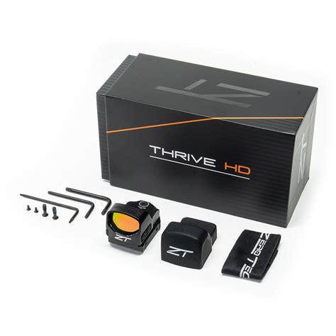 Zerotech Thrive Hd Reflex Multi Reticle Low Jacobs Digital