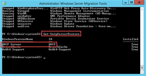 Windows Server R Migrando DHCP Usando Windows Server Migration Tools ElCegu Blog