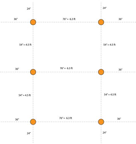 Recessed Lighting Spacing Guide Kitchen Lighting Designs Layouts
