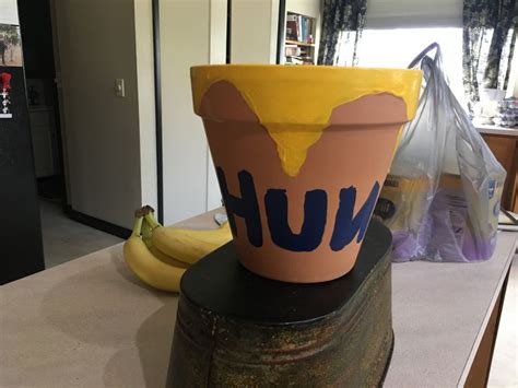 Hunny Pot Planter Pots Pot Trunk Or Treat