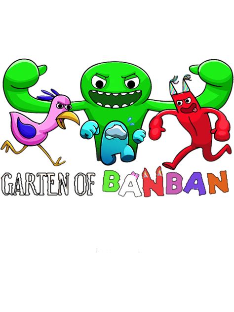 Garten Of Banban Logo And Characters Horror Games 2023 1 Inspire