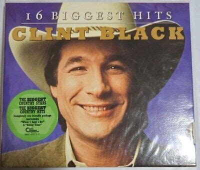 Brand New Sealed 16 Biggest Hits Clint Black Cd 886974131120 Ebay