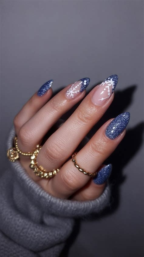 22 Winter Gel Nails Ideas For 2025 2026 Stylish Cozy And Sparkling