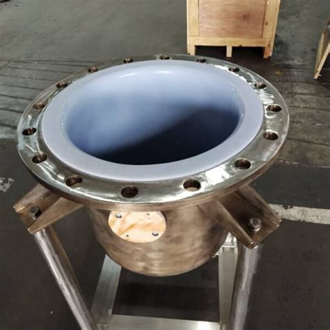 Pfa Lined Tank And Strainer Oslyn Sea