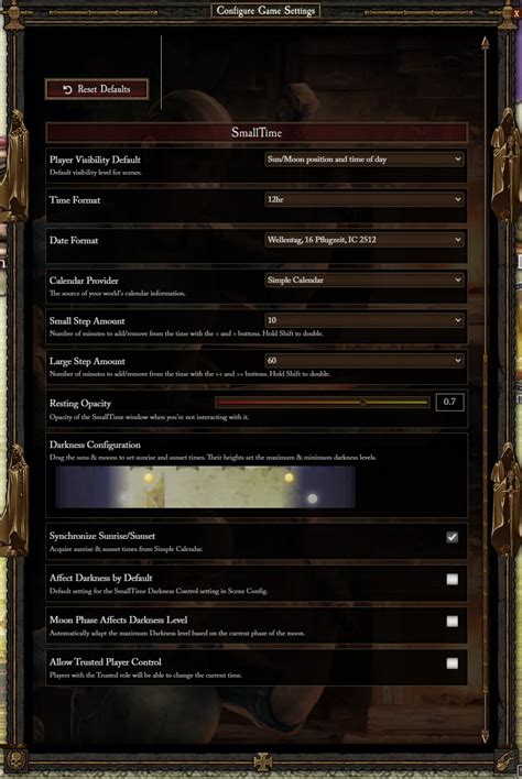 V10 Settings Are Not Displayed Correctly · Issue 145 · Unsolublesmalltime · Github