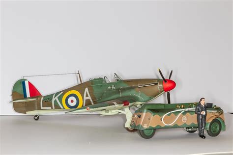 Thompson Brothers Aircraft Refueller Hurricane Scratchbuilding Imodeler
