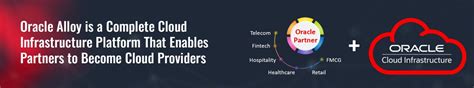 Oracle Alloy Turns Partners Into Cloud Providers • Infolob Solutions
