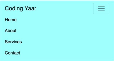 Bootstrap Navbar Center Items Coding Yaar