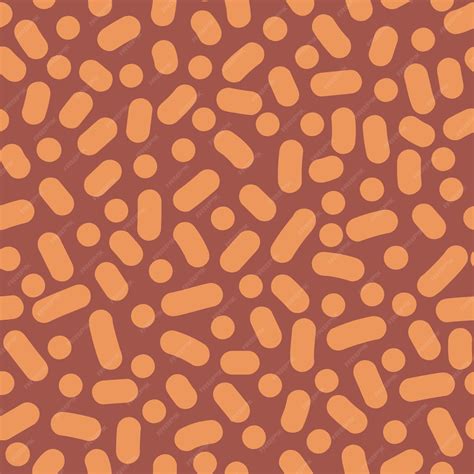 Premium Vector Seamless Pattern With Dots Abstract Background