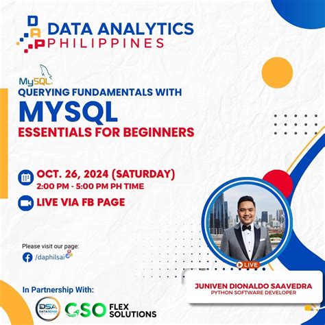 ‼️ 𝗙𝗥𝗘𝗘 𝗧𝗥𝗔𝗜𝗡𝗜𝗡𝗚 𝗔𝗟𝗘𝗥𝗧 𝗦𝗤𝗟 Data Analytics Philippines